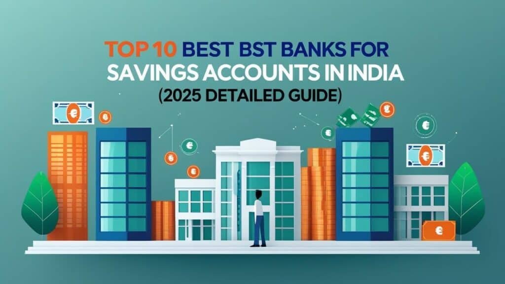 Top 10 Best Banks for Savings Accounts in India | 2025 Detailed Guide|